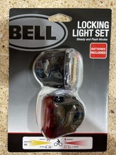 Bell Radian 450 Locking Bicycle LED Light Set 7076330 H6 for sale ...