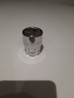 HALFORDS ADVANCED 24MM VORTEX THROUGH Socket 1/2" Drive | eBay UK