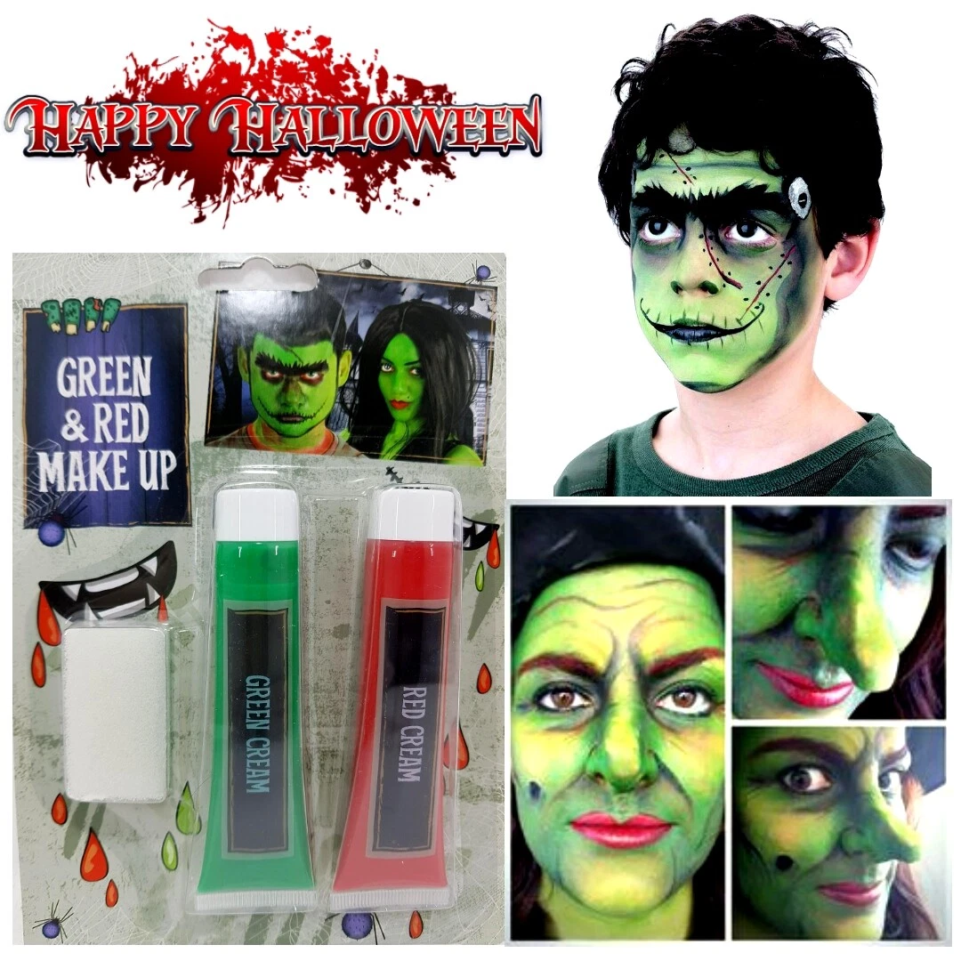 Zombie Vampire Makeup