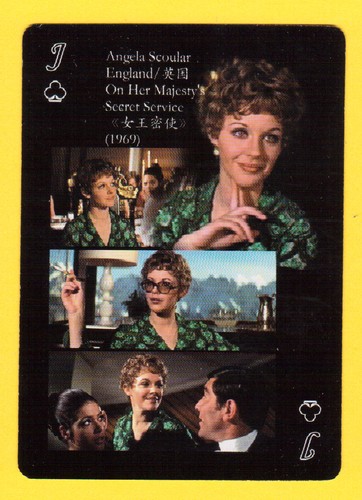 Angela Scoular Actor Movie Film Star Playing Card from China | eBay