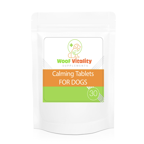 STRONGEST Advanced Calming Tablets for Dogs - Stress & Anxiety Relief ...