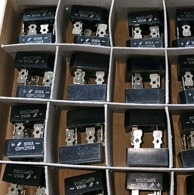 25A Amp 400V Volt GBPC2504 DIODE BRIDGE RECTIFIER PINBALL MACHINE ...
