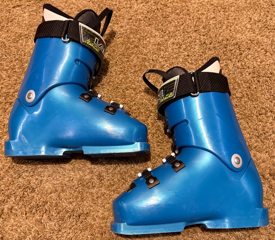 Lange Race RS SC 90 blue 24.5 Mondo 286 mm BSL Ski Boots | eBay