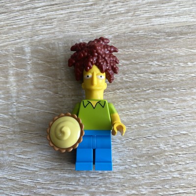 LEGO The Simpsons Sideshow Bob 10352 (Krusty Burger) Mini-figure Only ...