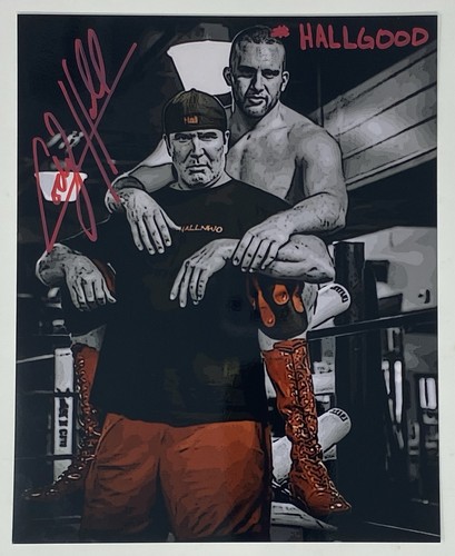 CODY HALL Signed 8x10 Photo Wrestling Autograph Wrestler Autographed ...