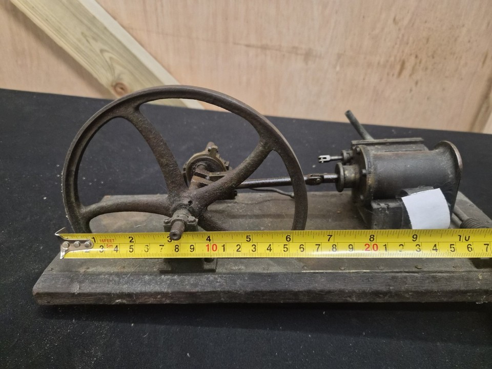 Early Live Steam Engine 37 | eBay UK