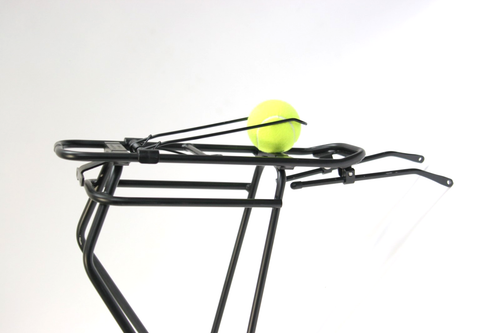 Racktime Basic Tour Bicycle Alloy Rear Rack w/Spring Clamp Blk BT1 | eBay