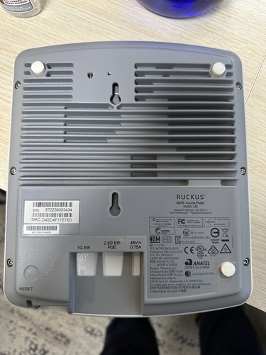 Ruckus R650 Indoor WiFi Access Point AP | eBay UK