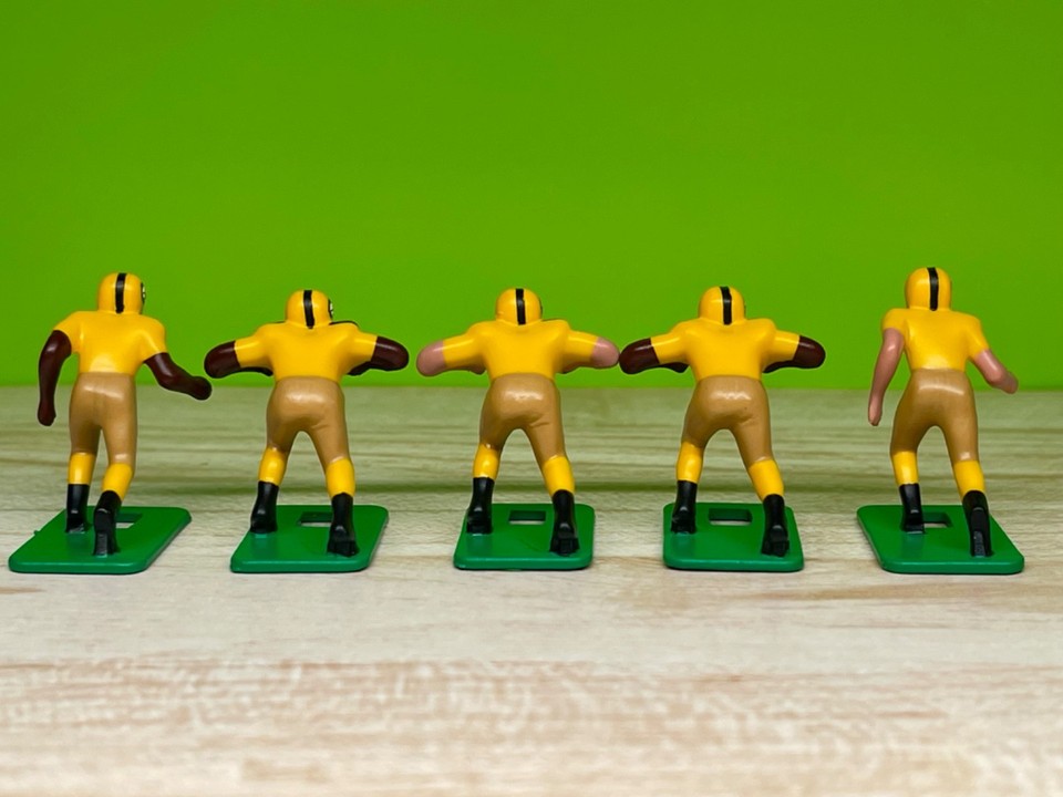 Electric Football Figures PITTSBURGH STEELERS "2025 Throwbacks" | eBay