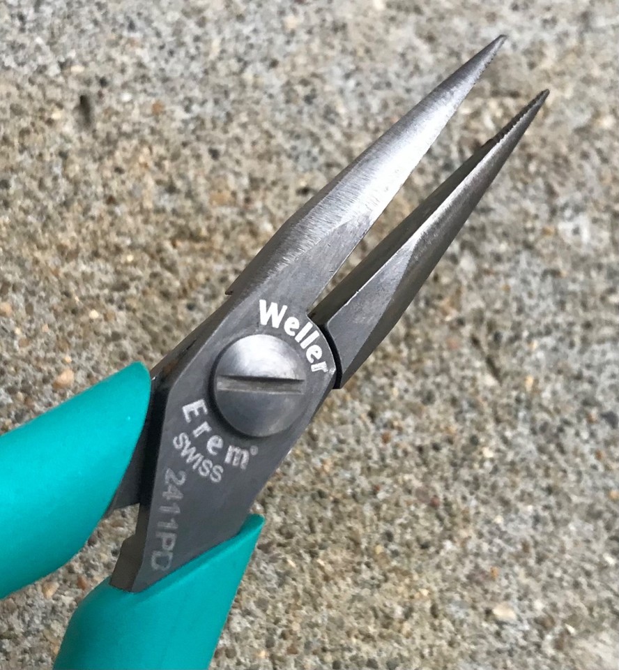 Weller Erem Swiss 2411PD Needle Nose Pliers | eBay