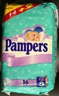 Vintage Diapers Nappies Couche Windeln Pampers Baby Dry 1999 Plastic ...