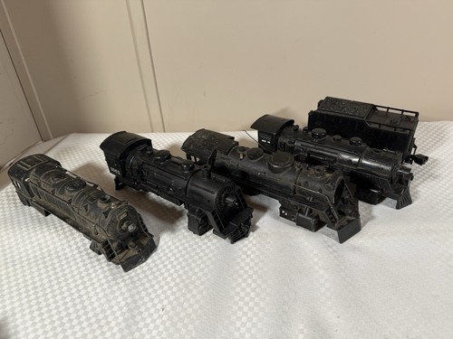 Train Engine Locomotive Body Lot & Tender Parts Lot Lionel Marx ...