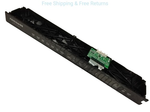 OEM FrigidAire Dishwasher Control Panel 117494801 BLACK | eBay