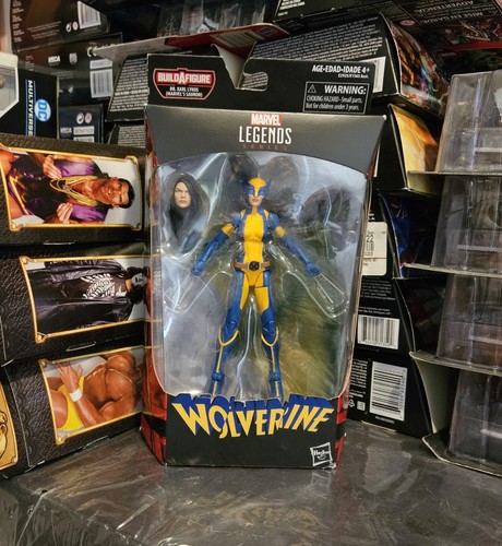 Marvel Legends Series Wolverine Laura Kinney X-Men movie | eBay