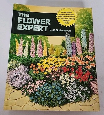 The Flower Expert By Dr D.G. Hessayon (Paperback, 1984) | eBay UK