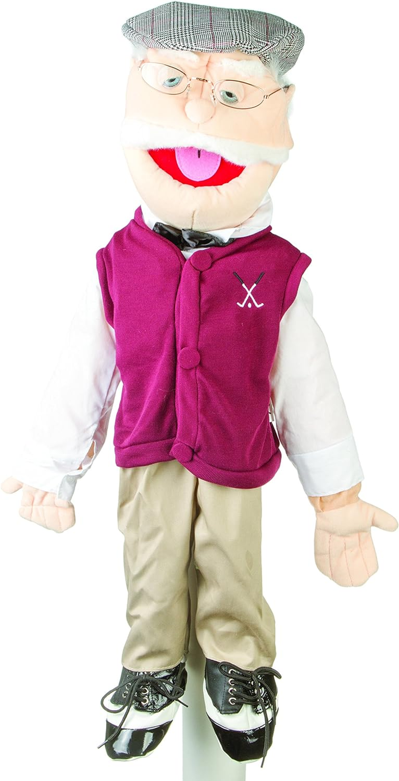 Sunny Toys 28" Grandpa/Golfer Full Body Puppet | eBay