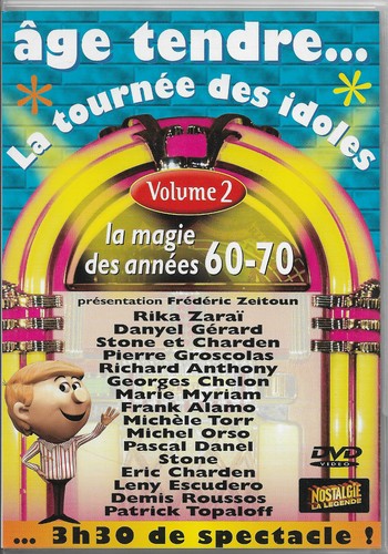 AGE TENDRE .. LA TOURNEE DES IDOLES .. SAISON 2 .. ANNEE 2007 ...