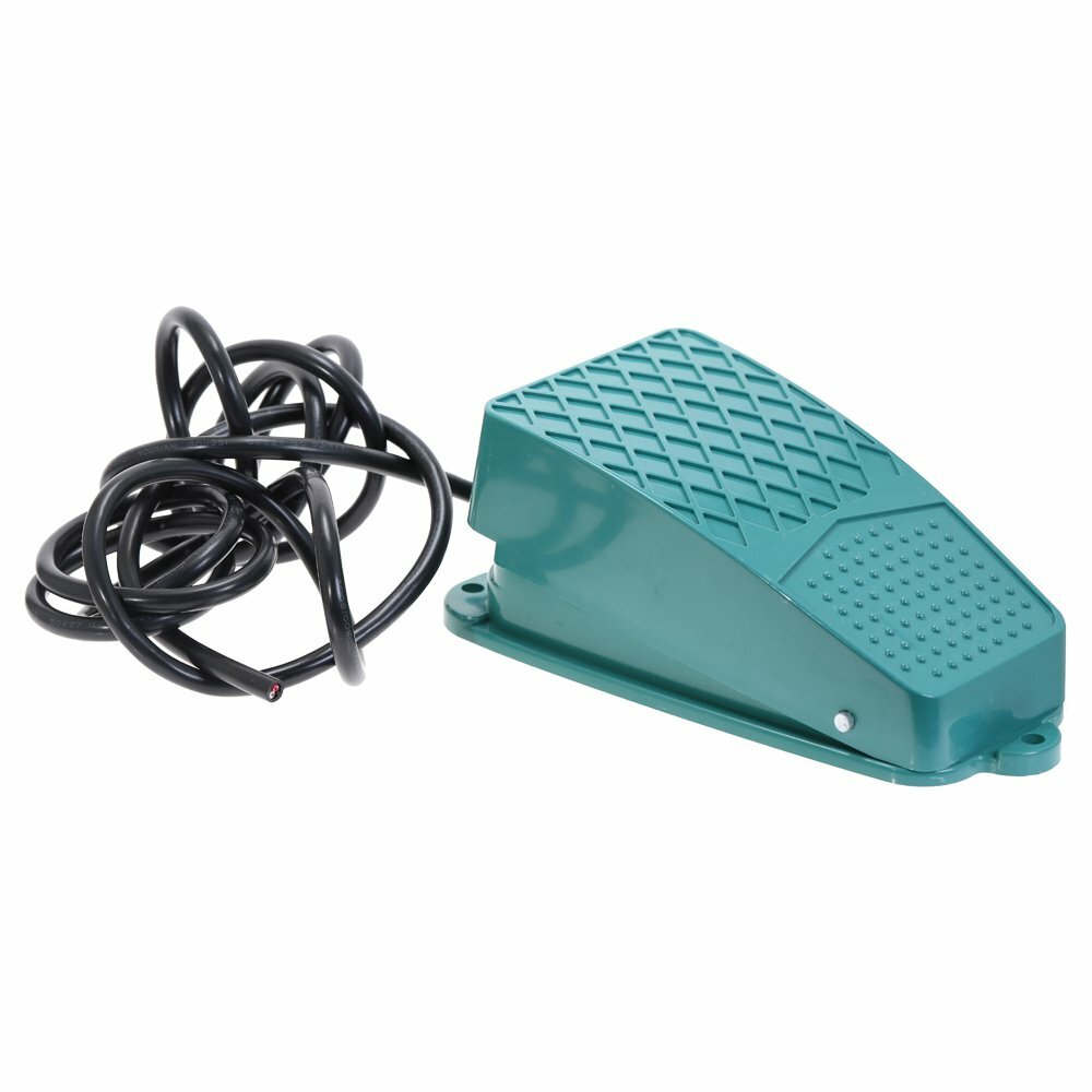 10A SPDT Momentary Electric Power Treadle Foot Pedal Switch CNC 2M ...