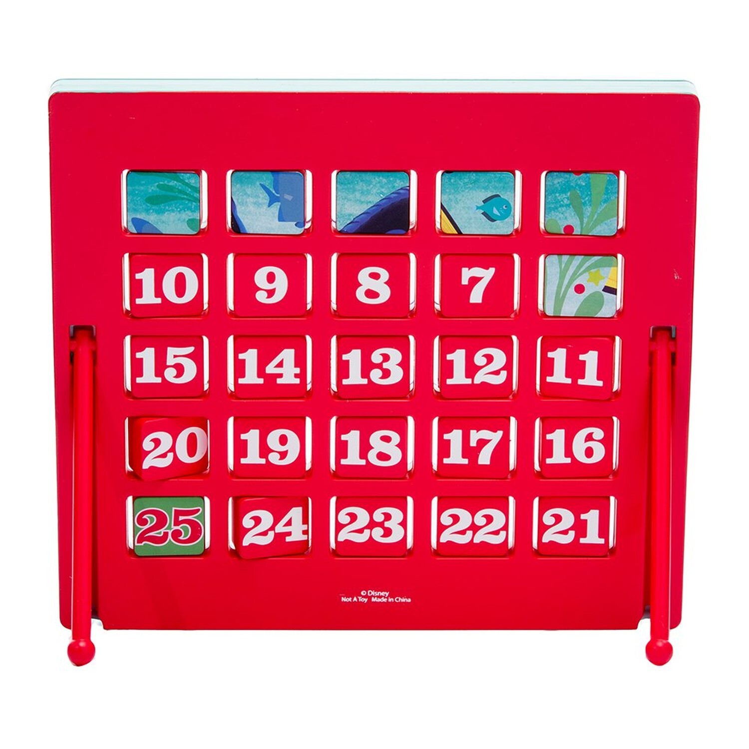 Kurt Adler - Finding Dory 9 1/2-inch Advent Calendar for sale online | eBay