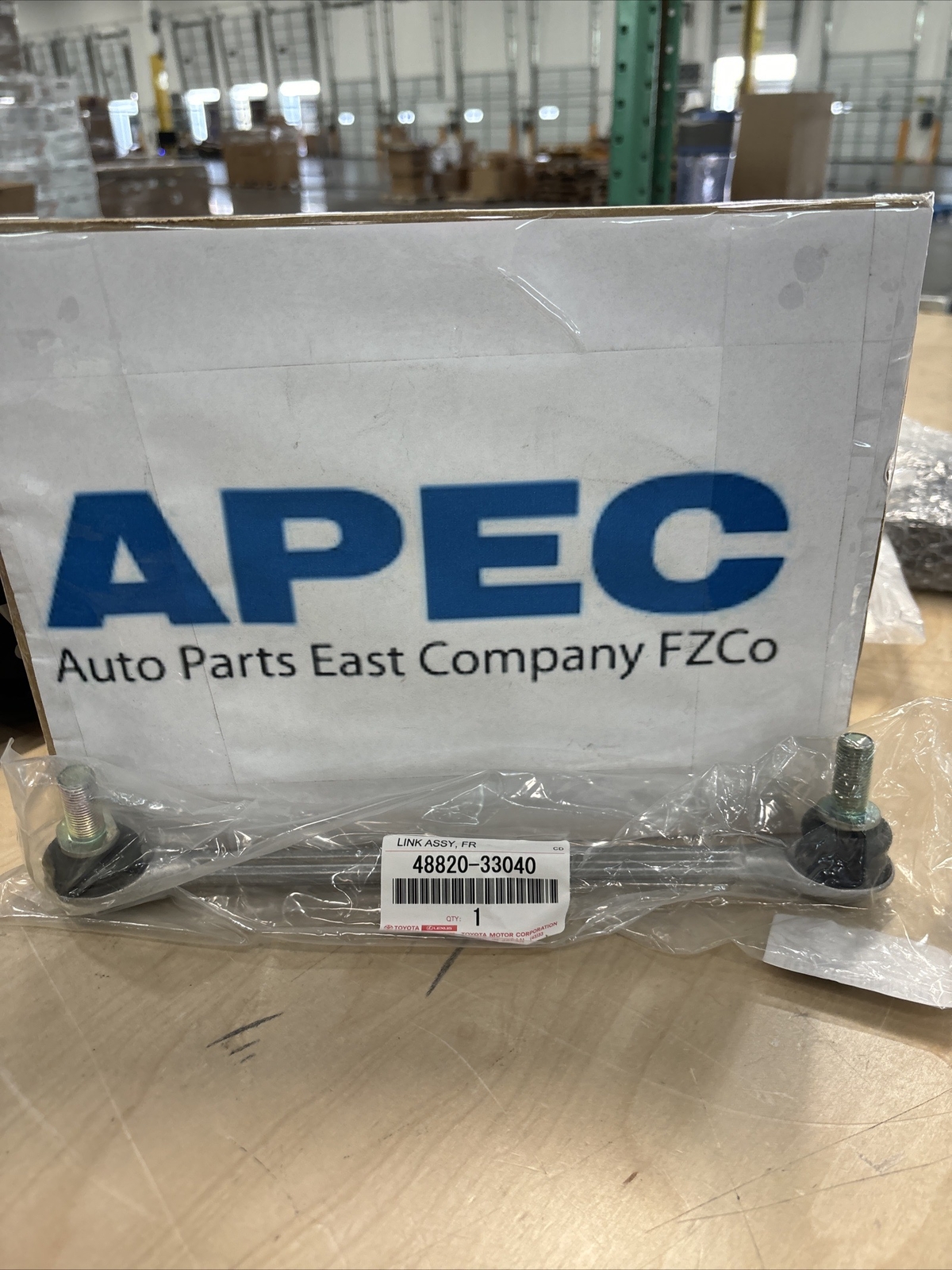 New OEM Toyota Genuine Link Assy Front Stabilizer RH LH 4882033040 ...