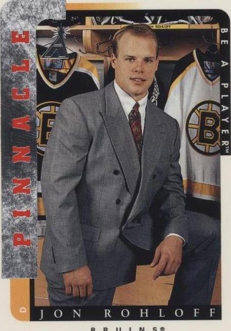 1996-97 Pinnacle Be A Player - Jon Rohloff #207 for sale online | eBay