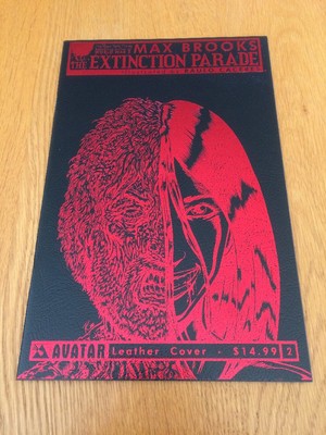 The Extinction Parade #2 Leather Variant Limited To 1000 Max Brooks NM ...