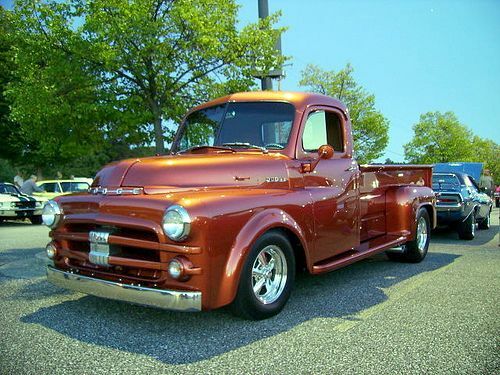 53-89 Dodge Fargo Truck SHOWCARS LEFT Rear Stepside (FM200) | eBay