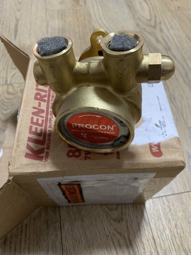 (Brand NEW) PROCON Rotary Vane Pump 104E240F11BC Port Connection1/2 in ...