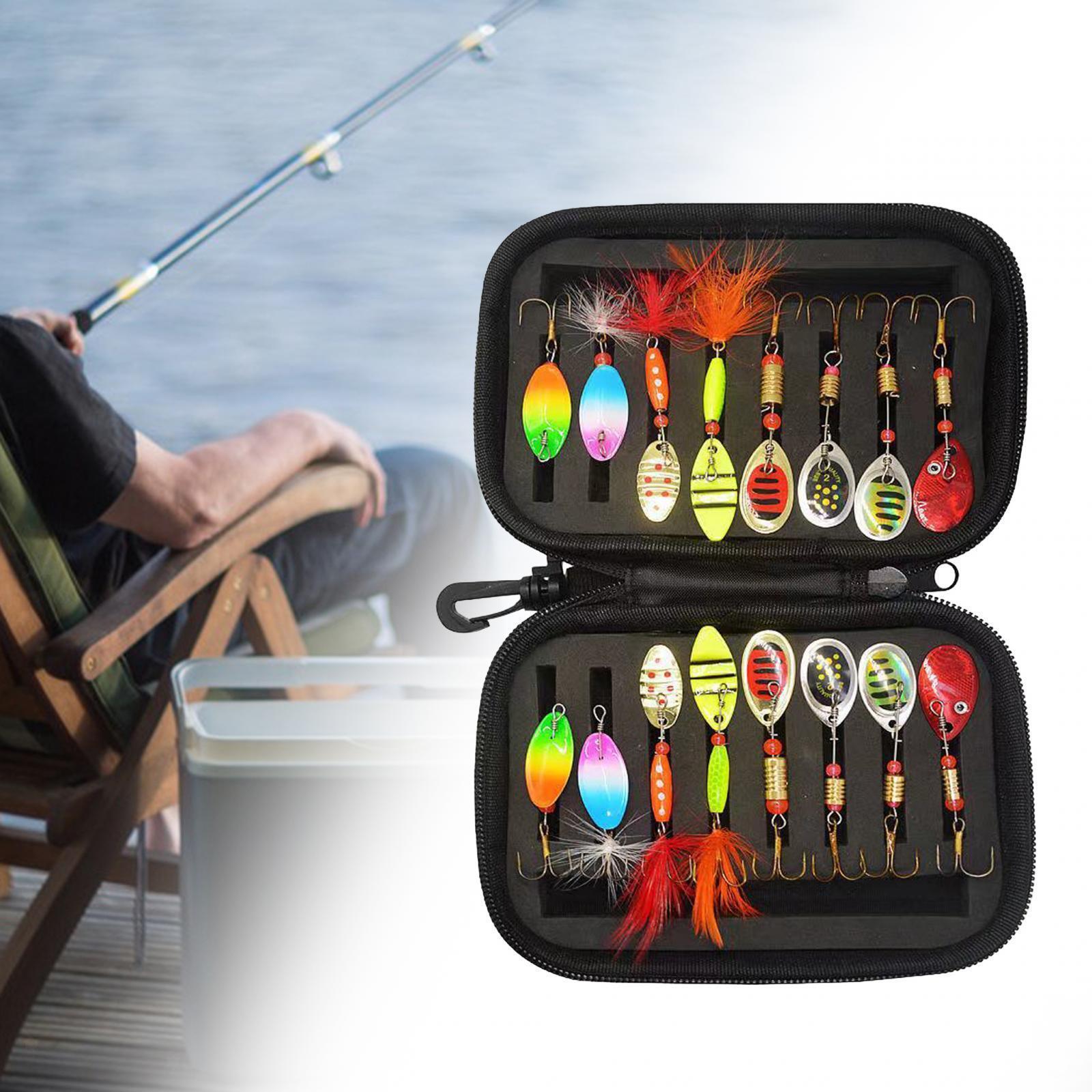 Fishing Lure Storage Case Fishing Lure Organizer for Fly Hooks | eBay.de