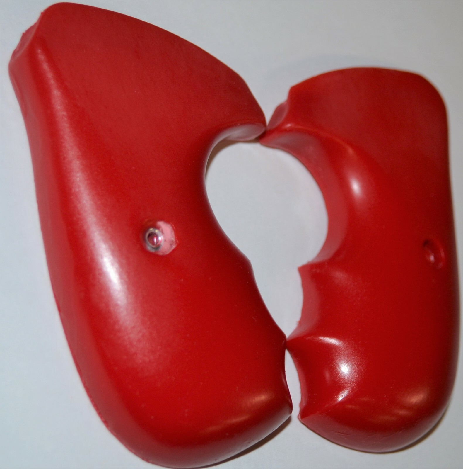 Rock Island M200 pistol grips smooth red plastic with screw | eBay