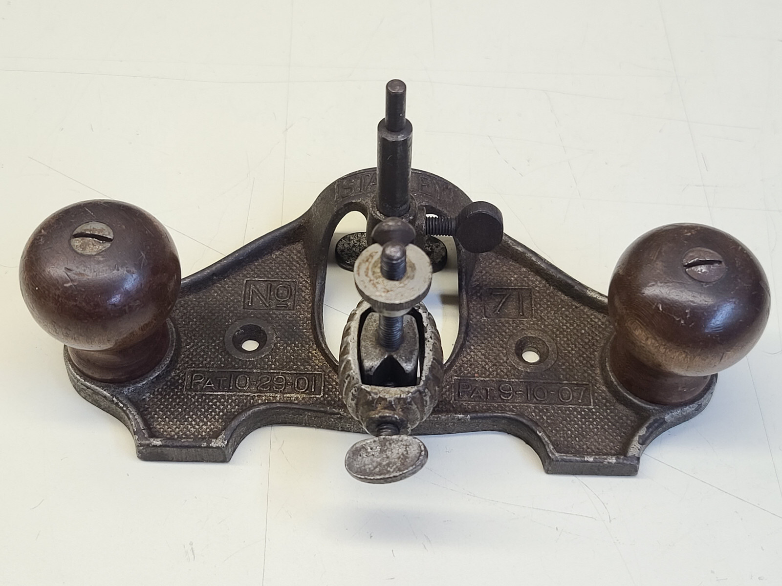 Antique Stanley Router Plane No. 71 Type 8 (1909-1915) | eBay
