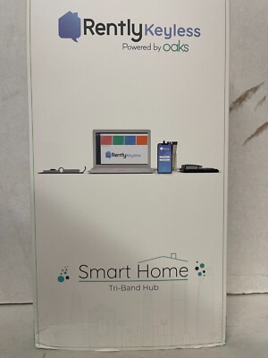 Rently Keyless Smart Home Tri-Band Hub | eBay