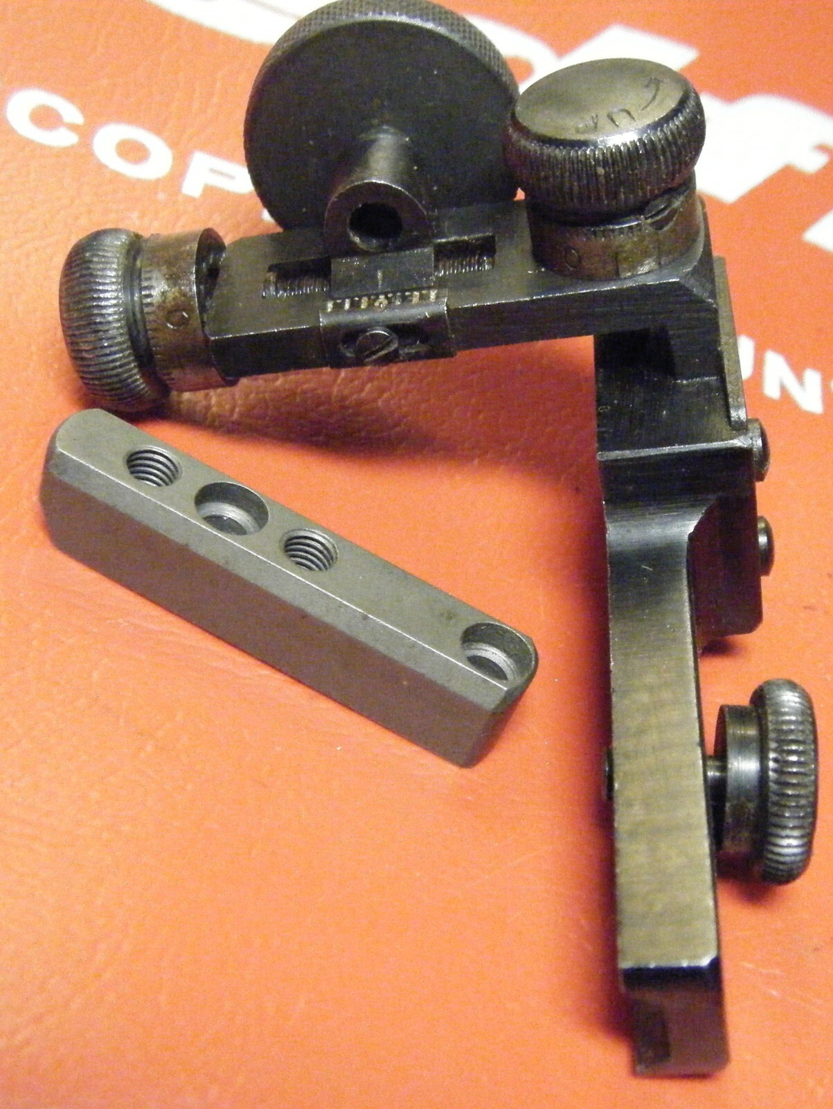 Vintage Redfield 75 Target Peep Sight Remington 513 | eBay