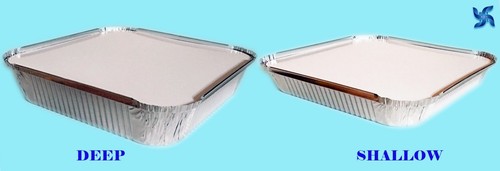 200 X No9 ALUMINIUM FOIL FOOD CONTAINERS + LIDS PERFECT FOR HOME ...