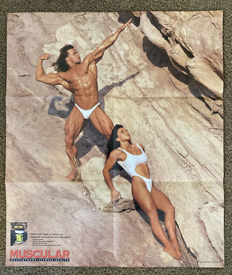 Roger Stewart Bodybuilding Muscle Fitness Large Poster | eBay