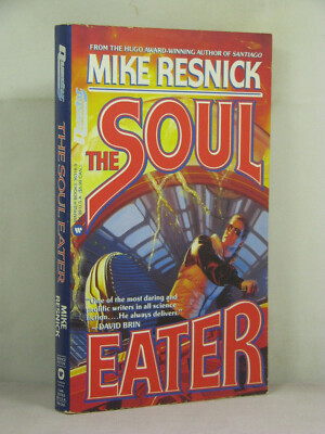 signed by author, Birthright Universe 1: The Soul Eater by Mike Resnick ...