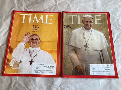 TIME Magazine, Pope Francis, Person of the Year March & December 2013 ...
