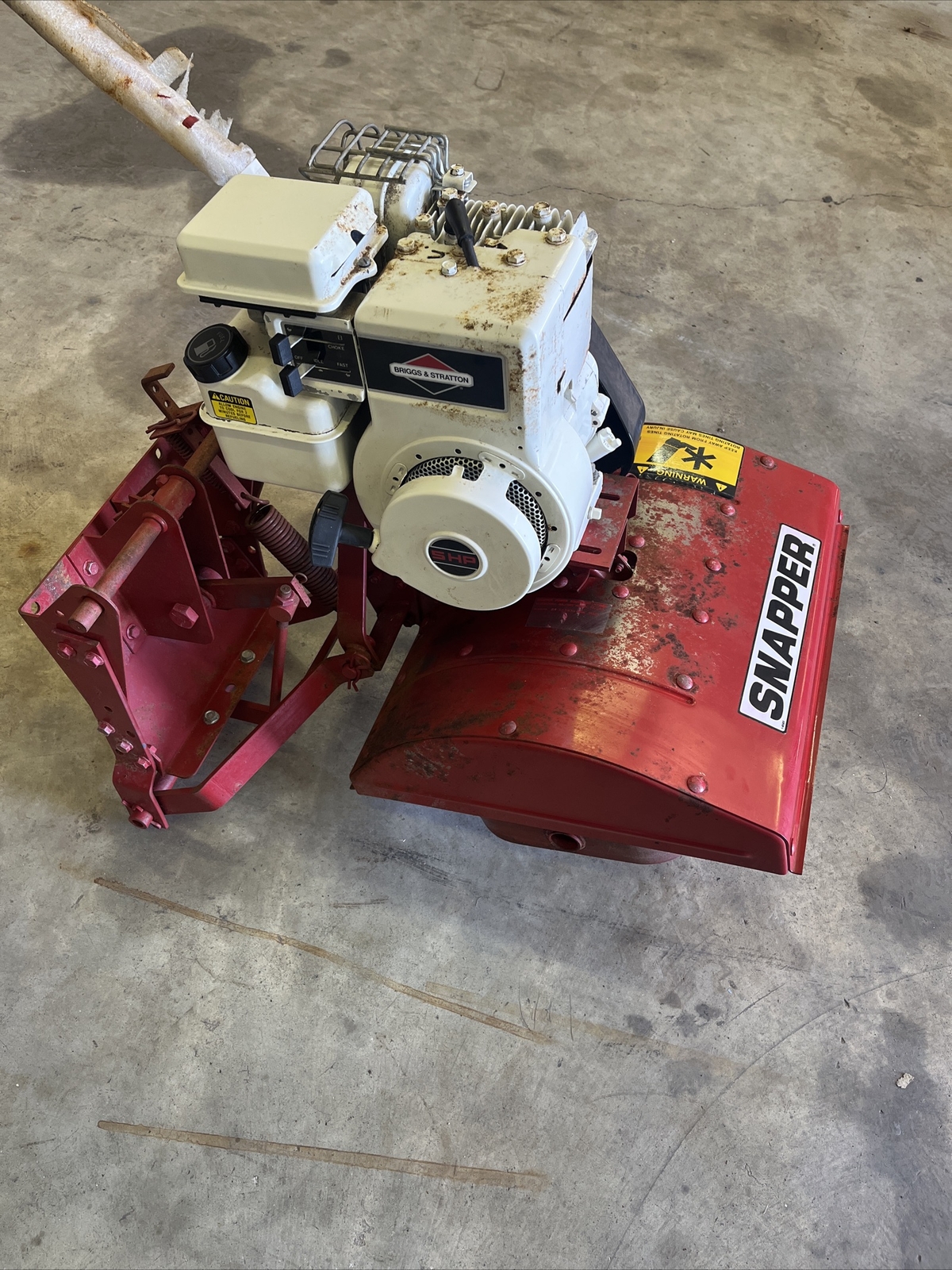 Snapper Three Point Garden Tractor Tiller New With Quick Tatch | eBay