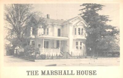 Santa Rosa, CA California MARSHALL HOUSE Mansion~Restaurant SONOMA CO ...