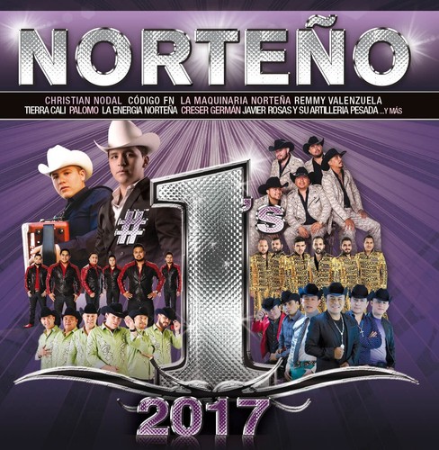 Various Artists Norteno #1s 2017 (Various Artists) (WM) (CD ...