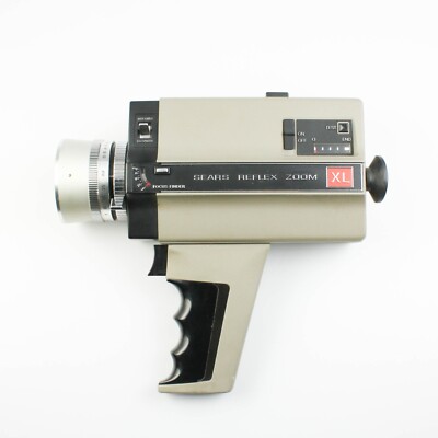 Sears Reflex Zoom XL Super 8 Camera - Parts/Repair | eBay