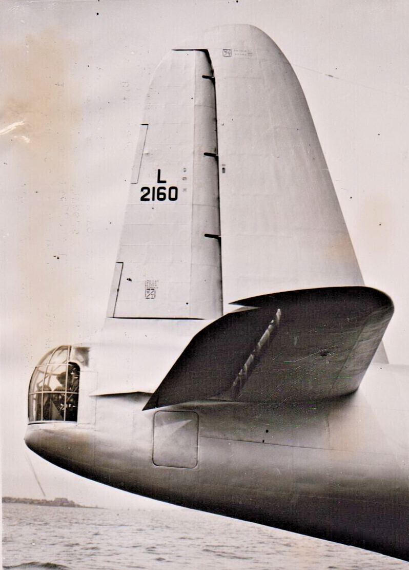 Royal Air Force - Short Sunderland Mk.I L2160 'Selangor' PHOTO REAR ...