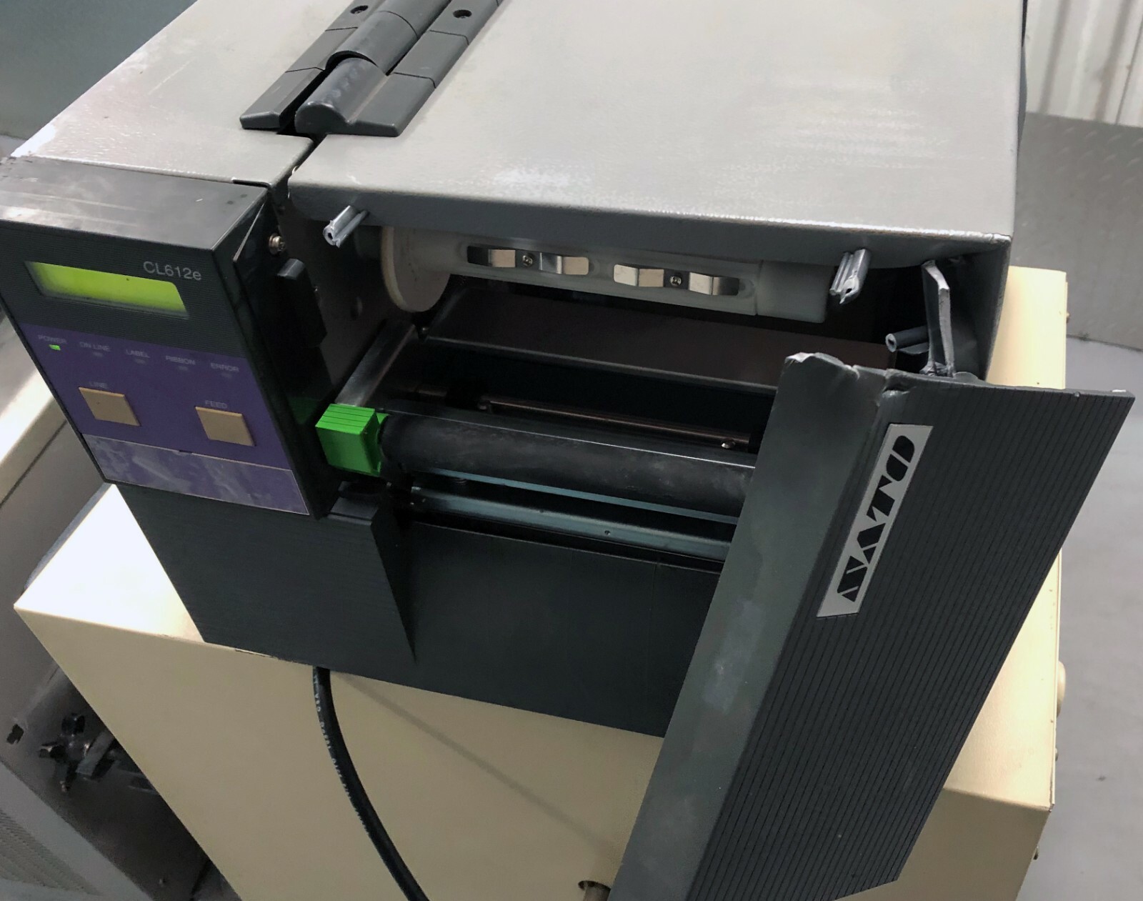 SATO CL612e 305DPI Thermal Barcode Label Printer (WWC612001) - READ ...