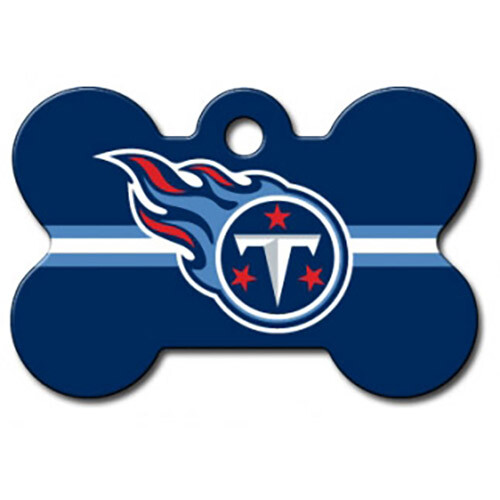 Tennessee Titans NFL Dog/Pet ID Tag--Free Custom Engraving--FREE ...