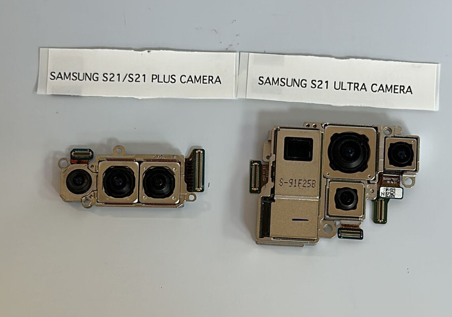 Genuine💯Samsung Galaxy S21/S21 Plus/ S21 Ultra Rear Main Camera Module🔥 ...