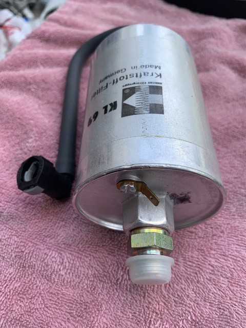 Genuine Porsche Carrera 4 Gt3 Turbo Fuel Filter OEM for sale online | eBay