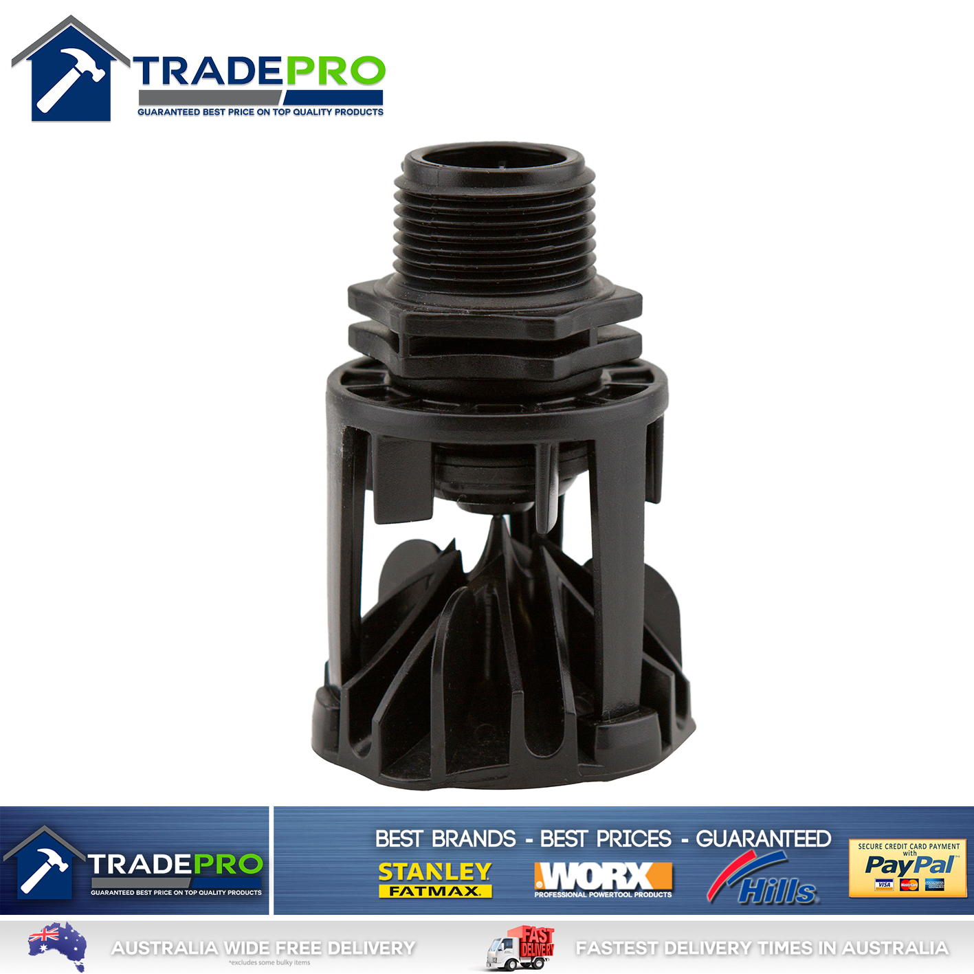 Wobble Tee Pro Water Efficient Head Top Only Sprinkler New Model ...