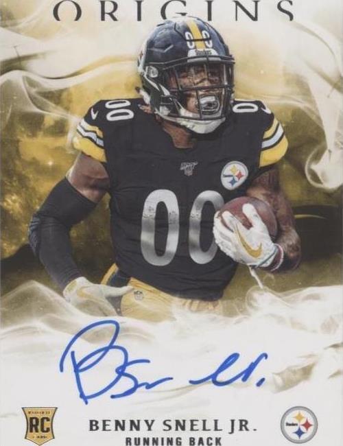2019 Panini Origins - Rookie Autographs Benny Snell Jr. #RA-BS (AU, RC ...