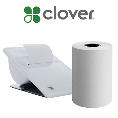 Clover Mobile Rolls Card Machine Printer Thermal Paper Tally Rolls BPA ...
