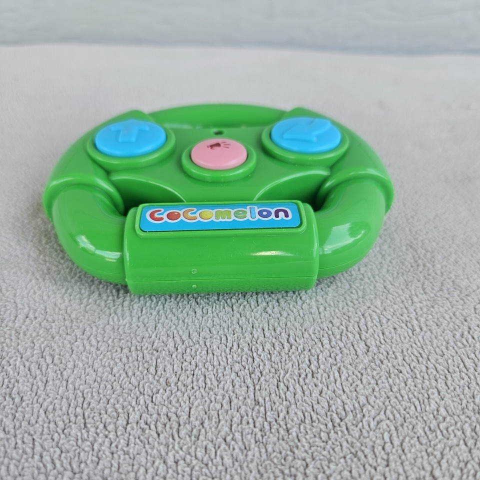 Cocomelon Sing & Dance Time School Bus Replacement Remote Control Green ...